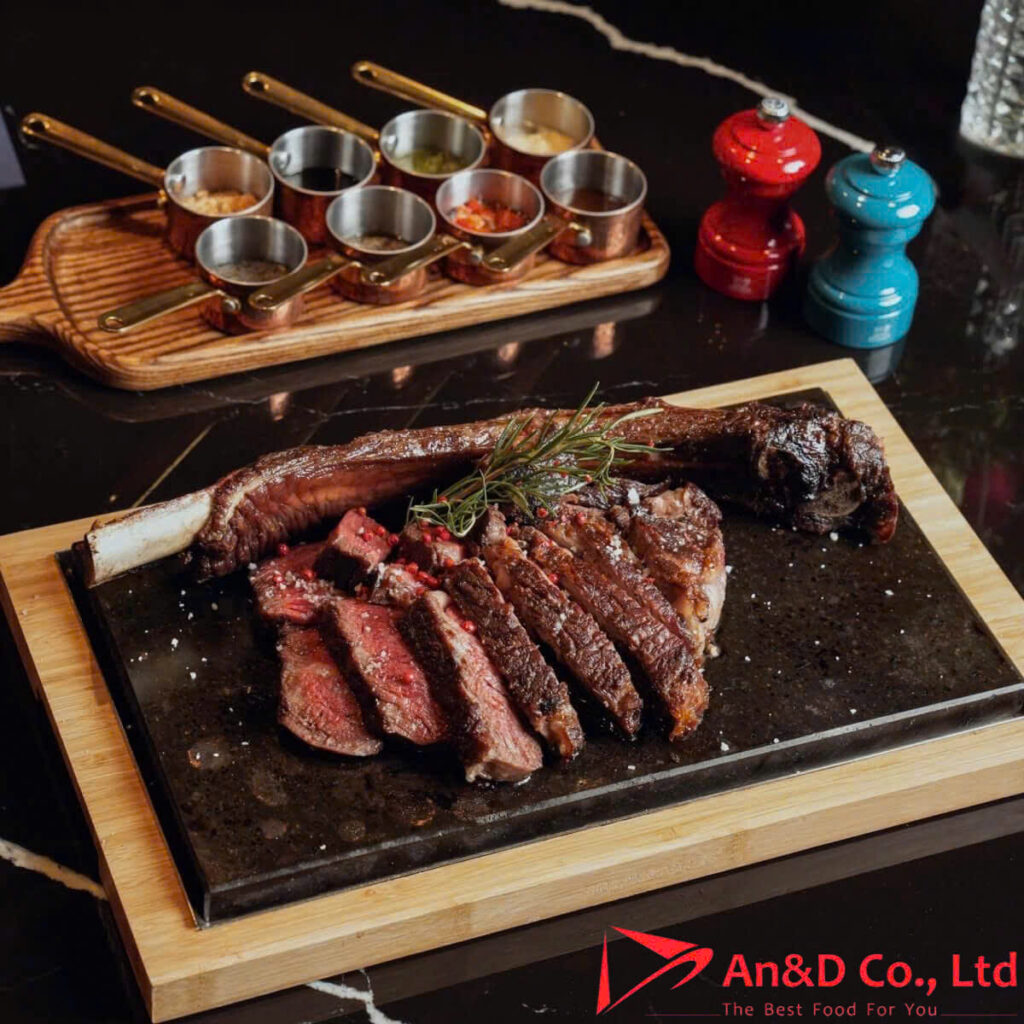 Tomahawk Wagyu Kimbara – Tác phẩm nghệ thuật trên bàn tiệc - AN&D Food ...