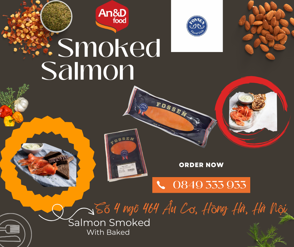 🐟 Smoked Rainbow Trout Fossen (Cá trout xông khói Fossen) – Hương vị ...